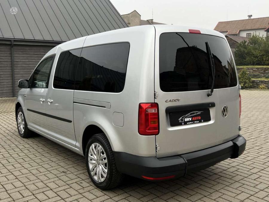 Pelēks Volkswagen Caddy 2018 Kėdainiai, ar dzinēja tilpumu 1.97 L un nobraukumu 243 tūkst. km par 9950 €, foto 18 vietnē AUTOMOTO.COM.LV