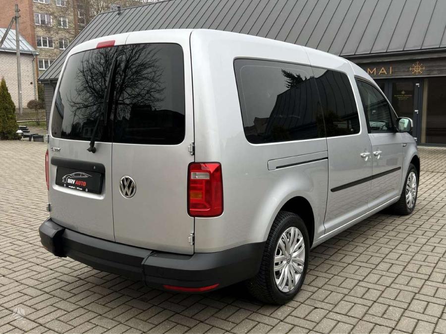 Pelēks Volkswagen Caddy 2018 Kėdainiai, ar dzinēja tilpumu 1.97 L un nobraukumu 243 tūkst. km par 9950 €, foto 19 vietnē AUTOMOTO.COM.LV