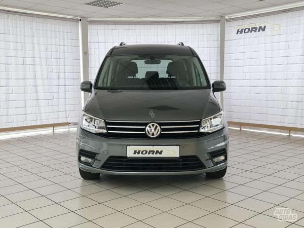 Pelēks Volkswagen Caddy 2018 Kauņa, ar dzinēja tilpumu 0.00 L un nobraukumu 70 tūkst. km par 27540 €, foto 3 vietnē AUTOMOTO.COM.LV
