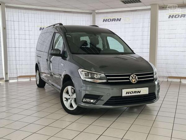 Pelēks Volkswagen Caddy 2018 Kauņa, ar dzinēja tilpumu 0.00 L un nobraukumu 70 tūkst. km par 27540 €, foto 4 vietnē AUTOMOTO.COM.LV