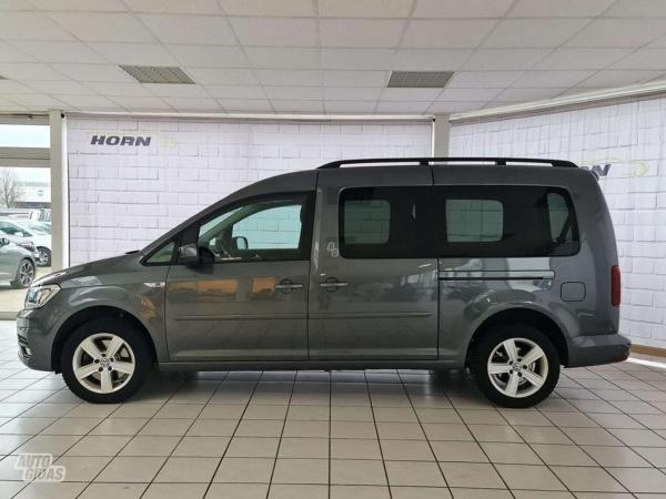 Pelēks Volkswagen Caddy 2018 Kauņa, ar dzinēja tilpumu 0.00 L un nobraukumu 70 tūkst. km par 27540 €, foto 5 vietnē AUTOMOTO.COM.LV