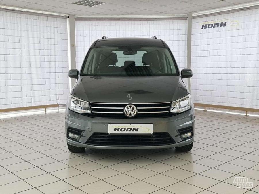 Pelēks Volkswagen Caddy 2018 Kauņa, ar dzinēja tilpumu 0.00 L un nobraukumu 70 tūkst. km par 27540 €, foto 3 vietnē AUTOMOTO.COM.LV