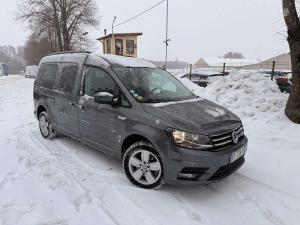 Grey Volkswagen Caddy 2018 in Taurage, with an engine capacity of 1.97 L and mileage of 530 thousand km for 8350 €, photo 2 on AUTOMOTO.COM.LV