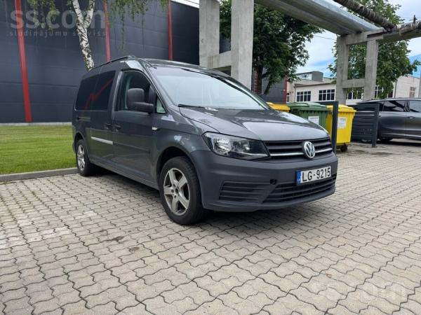 Pelēks Volkswagen Caddy 2018 Rīga, ar dzinēja tilpumu 2.00 L un nobraukumu 149 tūkst. km par 12000 €, foto 1 vietnē AUTOMOTO.COM.LV
