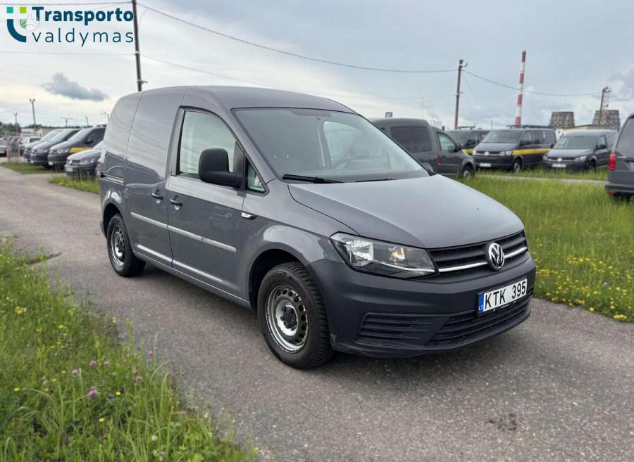 Pelēks Volkswagen Caddy 2018 Viļņa, ar dzinēja tilpumu 1.97 L un nobraukumu 84 tūkst. km par 7000 €, foto 4 vietnē AUTOMOTO.COM.LV