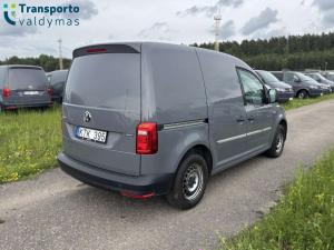 Pelēks Volkswagen Caddy 2018 Viļņa, ar dzinēja tilpumu 1.97 L un nobraukumu 84 tūkst. km par 7000 €, foto 5 vietnē AUTOMOTO.COM.LV
