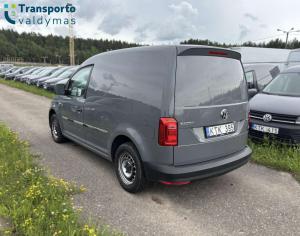 Pelēks Volkswagen Caddy 2018 Viļņa, ar dzinēja tilpumu 1.97 L un nobraukumu 84 tūkst. km par 7000 €, foto 7 vietnē AUTOMOTO.COM.LV