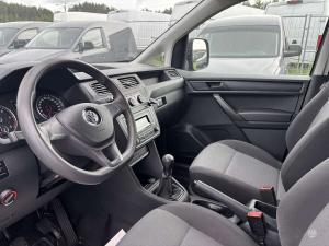 Pelēks Volkswagen Caddy 2018 Viļņa, ar dzinēja tilpumu 1.97 L un nobraukumu 84 tūkst. km par 7000 €, foto 8 vietnē AUTOMOTO.COM.LV