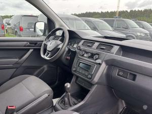 Pelēks Volkswagen Caddy 2018 Viļņa, ar dzinēja tilpumu 1.97 L un nobraukumu 84 tūkst. km par 7000 €, foto 9 vietnē AUTOMOTO.COM.LV