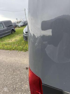Pelēks Volkswagen Caddy 2018 Viļņa, ar dzinēja tilpumu 1.97 L un nobraukumu 84 tūkst. km par 7000 €, foto 19 vietnē AUTOMOTO.COM.LV