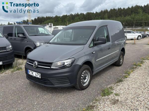Pelēks Volkswagen Caddy 2018 Viļņa, ar dzinēja tilpumu 1.97 L un nobraukumu 125 tūkst. km par 9400 €, foto 1 vietnē AUTOMOTO.COM.LV