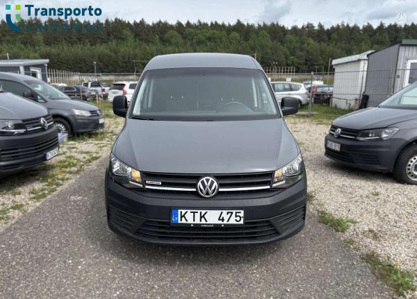 Pelēks Volkswagen Caddy 2018 Viļņa, ar dzinēja tilpumu 1.97 L un nobraukumu 125 tūkst. km par 9400 €, foto 2 vietnē AUTOMOTO.COM.LV