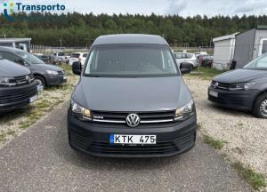 Pelēks Volkswagen Caddy 2018 Viļņa, ar dzinēja tilpumu 1.97 L un nobraukumu 125 tūkst. km par 9400 €, foto 3 vietnē AUTOMOTO.COM.LV