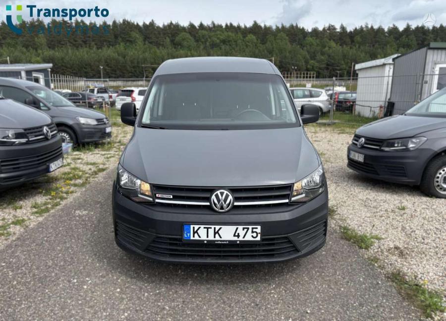 Pelēks Volkswagen Caddy 2018 Viļņa, ar dzinēja tilpumu 1.97 L un nobraukumu 125 tūkst. km par 9400 €, foto 3 vietnē AUTOMOTO.COM.LV