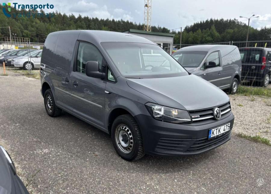 Pelēks Volkswagen Caddy 2018 Viļņa, ar dzinēja tilpumu 1.97 L un nobraukumu 125 tūkst. km par 9400 €, foto 4 vietnē AUTOMOTO.COM.LV