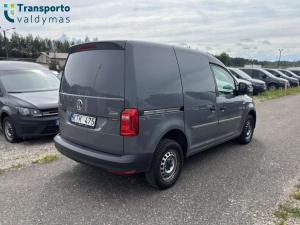 Pelēks Volkswagen Caddy 2018 Viļņa, ar dzinēja tilpumu 1.97 L un nobraukumu 125 tūkst. km par 9400 €, foto 5 vietnē AUTOMOTO.COM.LV