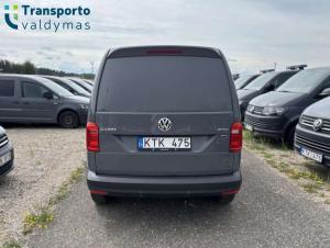 Pelēks Volkswagen Caddy 2018 Viļņa, ar dzinēja tilpumu 1.97 L un nobraukumu 125 tūkst. km par 9400 €, foto 6 vietnē AUTOMOTO.COM.LV