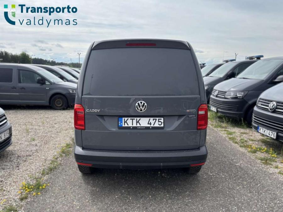 Pelēks Volkswagen Caddy 2018 Viļņa, ar dzinēja tilpumu 1.97 L un nobraukumu 125 tūkst. km par 9400 €, foto 6 vietnē AUTOMOTO.COM.LV