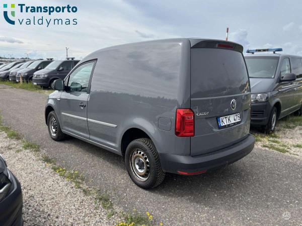 Pelēks Volkswagen Caddy 2018 Viļņa, ar dzinēja tilpumu 1.97 L un nobraukumu 125 tūkst. km par 9400 €, foto 6 vietnē AUTOMOTO.COM.LV