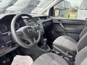 Pelēks Volkswagen Caddy 2018 Viļņa, ar dzinēja tilpumu 1.97 L un nobraukumu 125 tūkst. km par 9400 €, foto 8 vietnē AUTOMOTO.COM.LV