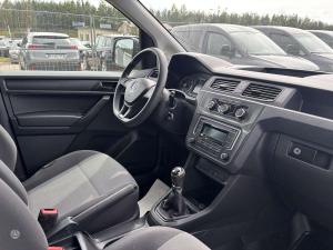 Pelēks Volkswagen Caddy 2018 Viļņa, ar dzinēja tilpumu 1.97 L un nobraukumu 125 tūkst. km par 9400 €, foto 9 vietnē AUTOMOTO.COM.LV