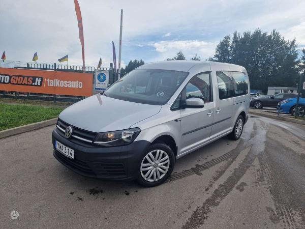Pelēks Volkswagen Caddy 2018 Kauņa, ar dzinēja tilpumu 1.40 L un nobraukumu 99 tūkst. km par 14990 €, foto 1 vietnē AUTOMOTO.COM.LV