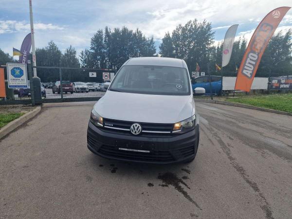 Pelēks Volkswagen Caddy 2018 Kauņa, ar dzinēja tilpumu 1.40 L un nobraukumu 99 tūkst. km par 14990 €, foto 2 vietnē AUTOMOTO.COM.LV