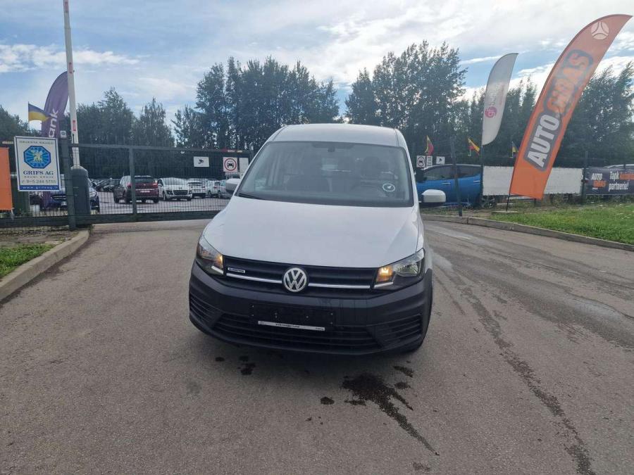 Pelēks Volkswagen Caddy 2018 Kauņa, ar dzinēja tilpumu 1.40 L un nobraukumu 99 tūkst. km par 14990 €, foto 3 vietnē AUTOMOTO.COM.LV