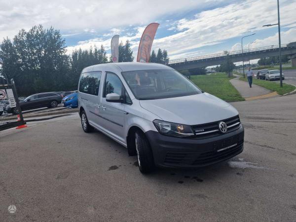 Pelēks Volkswagen Caddy 2018 Kauņa, ar dzinēja tilpumu 1.40 L un nobraukumu 99 tūkst. km par 14990 €, foto 3 vietnē AUTOMOTO.COM.LV