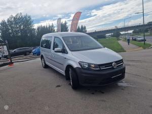 Pelēks Volkswagen Caddy 2018 Kauņa, ar dzinēja tilpumu 1.40 L un nobraukumu 99 tūkst. km par 14990 €, foto 4 vietnē AUTOMOTO.COM.LV