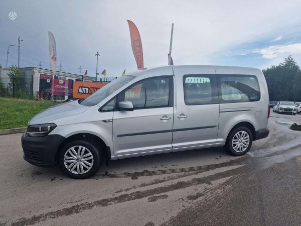 Pelēks Volkswagen Caddy 2018 Kauņa, ar dzinēja tilpumu 1.40 L un nobraukumu 99 tūkst. km par 14990 €, foto 4 vietnē AUTOMOTO.COM.LV
