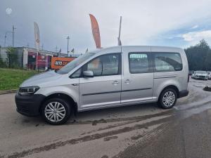 Pelēks Volkswagen Caddy 2018 Kauņa, ar dzinēja tilpumu 1.40 L un nobraukumu 99 tūkst. km par 14990 €, foto 5 vietnē AUTOMOTO.COM.LV