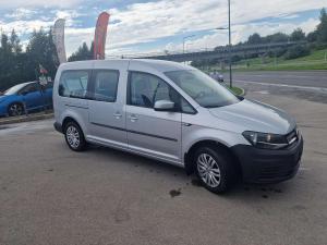 Pelēks Volkswagen Caddy 2018 Kauņa, ar dzinēja tilpumu 1.40 L un nobraukumu 99 tūkst. km par 14990 €, foto 6 vietnē AUTOMOTO.COM.LV