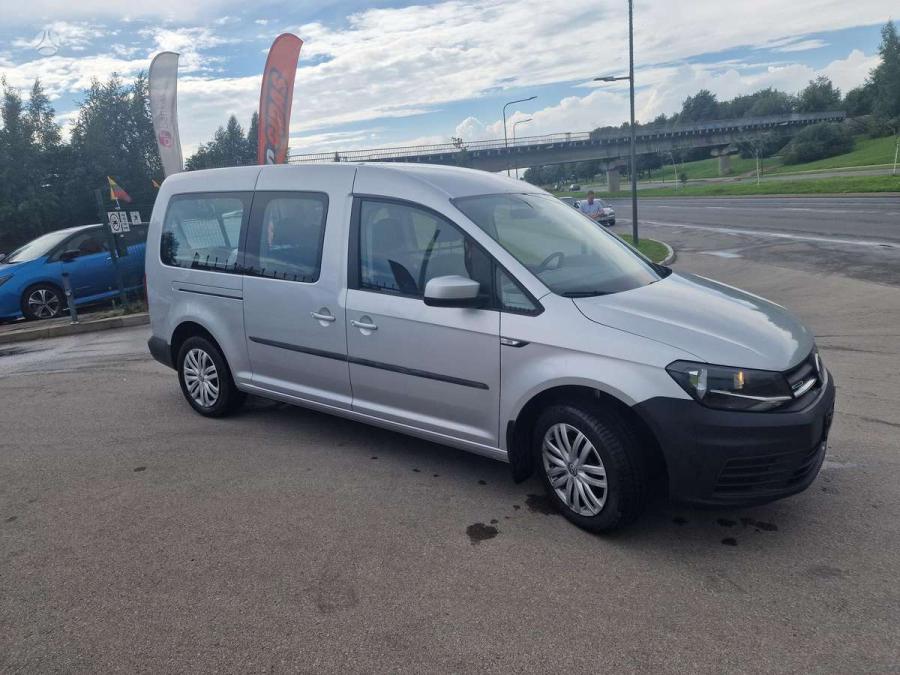 Pelēks Volkswagen Caddy 2018 Kauņa, ar dzinēja tilpumu 1.40 L un nobraukumu 99 tūkst. km par 14990 €, foto 6 vietnē AUTOMOTO.COM.LV