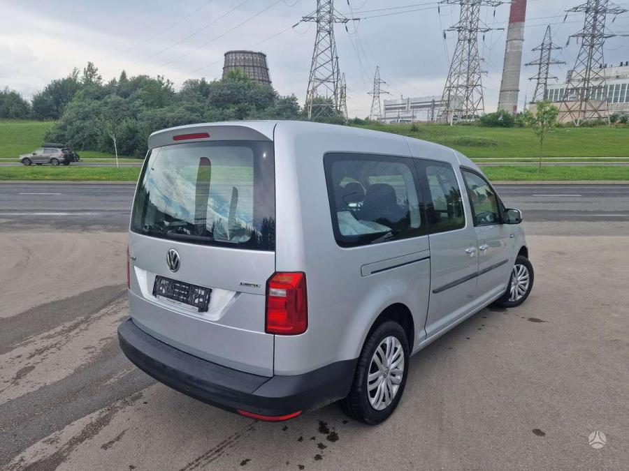 Pelēks Volkswagen Caddy 2018 Kauņa, ar dzinēja tilpumu 1.40 L un nobraukumu 99 tūkst. km par 14990 €, foto 7 vietnē AUTOMOTO.COM.LV