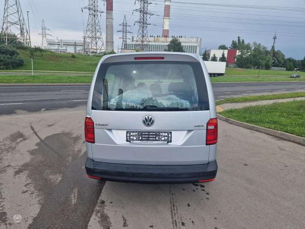 Pelēks Volkswagen Caddy 2018 Kauņa, ar dzinēja tilpumu 1.40 L un nobraukumu 99 tūkst. km par 14990 €, foto 7 vietnē AUTOMOTO.COM.LV