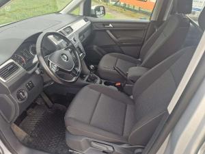 Pelēks Volkswagen Caddy 2018 Kauņa, ar dzinēja tilpumu 1.40 L un nobraukumu 99 tūkst. km par 14990 €, foto 10 vietnē AUTOMOTO.COM.LV
