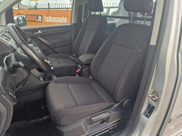 Pelēks Volkswagen Caddy 2018 Kauņa, ar dzinēja tilpumu 1.40 L un nobraukumu 99 tūkst. km par 14990 €, foto 10 vietnē AUTOMOTO.COM.LV