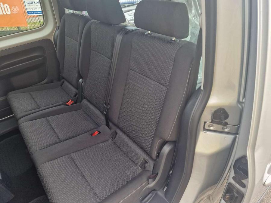 Pelēks Volkswagen Caddy 2018 Kauņa, ar dzinēja tilpumu 1.40 L un nobraukumu 99 tūkst. km par 14990 €, foto 19 vietnē AUTOMOTO.COM.LV