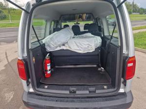 Pelēks Volkswagen Caddy 2018 Kauņa, ar dzinēja tilpumu 1.40 L un nobraukumu 99 tūkst. km par 14990 €, foto 21 vietnē AUTOMOTO.COM.LV