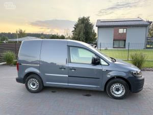 Grey Volkswagen Caddy 2018 in Vilnius, with an engine capacity of 2.00 L and mileage of 162 thousand km for 7900 €, photo 7 on AUTOMOTO.COM.LV