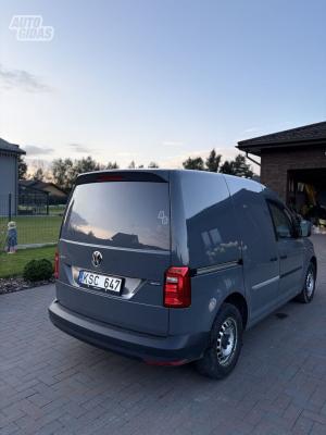 Grey Volkswagen Caddy 2018 in Vilnius, with an engine capacity of 2.00 L and mileage of 162 thousand km for 7900 €, photo 8 on AUTOMOTO.COM.LV