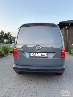 Grey Volkswagen Caddy 2018 in Vilnius, with an engine capacity of 2.00 L and mileage of 162 thousand km for 7900 €, photo 9 on AUTOMOTO.COM.LV