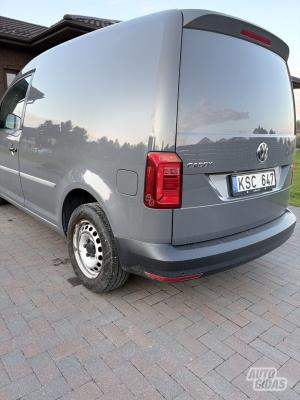 Grey Volkswagen Caddy 2018 in Vilnius, with an engine capacity of 2.00 L and mileage of 162 thousand km for 7900 €, photo 11 on AUTOMOTO.COM.LV