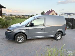 Grey Volkswagen Caddy 2018 in Vilnius, with an engine capacity of 2.00 L and mileage of 162 thousand km for 7900 €, photo 13 on AUTOMOTO.COM.LV
