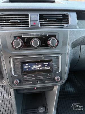 Grey Volkswagen Caddy 2018 in Vilnius, with an engine capacity of 2.00 L and mileage of 162 thousand km for 7900 €, photo 17 on AUTOMOTO.COM.LV