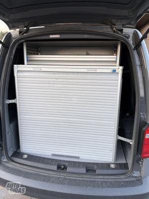 Grey Volkswagen Caddy 2018 in Vilnius, with an engine capacity of 2.00 L and mileage of 162 thousand km for 7900 €, photo 18 on AUTOMOTO.COM.LV