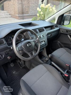 Grey Volkswagen Caddy 2018 in Vilnius, with an engine capacity of 2.00 L and mileage of 162 thousand km for 7900 €, photo 25 on AUTOMOTO.COM.LV