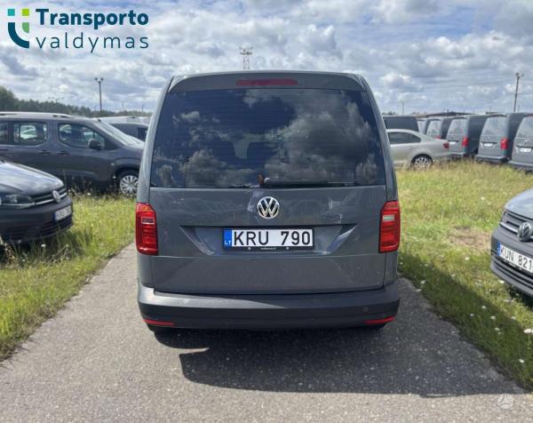 Pelēks Volkswagen Caddy 2018 Viļņa, ar dzinēja tilpumu 1.97 L un nobraukumu 127 tūkst. km par 8400 €, foto 6 vietnē AUTOMOTO.COM.LV