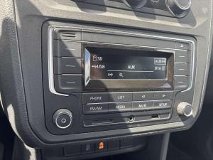 Grey Volkswagen Caddy 2018 in Vilnius, with an engine capacity of 1.97 L and mileage of 127 thousand km for 8400 €, photo 13 on AUTOMOTO.COM.LV